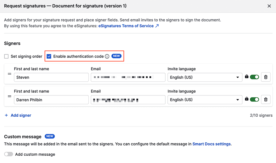 Smart Docs: eSignatures - Knowledge Base | Pipedrive
